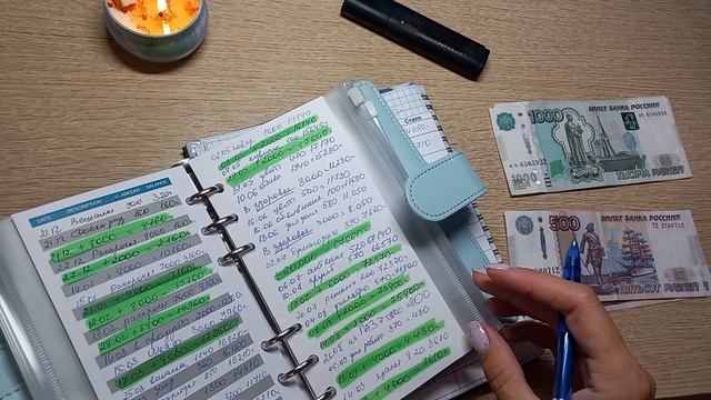 🍁РАСПРЕДЕЛЕНИЕ 🍁ДЕНЕГ ПО СИСТЕМЕ КОНВЕРТОВ #37 ✍️/ НАСТРОЕНИЕ - ОСЕНЬ))🍁🍂