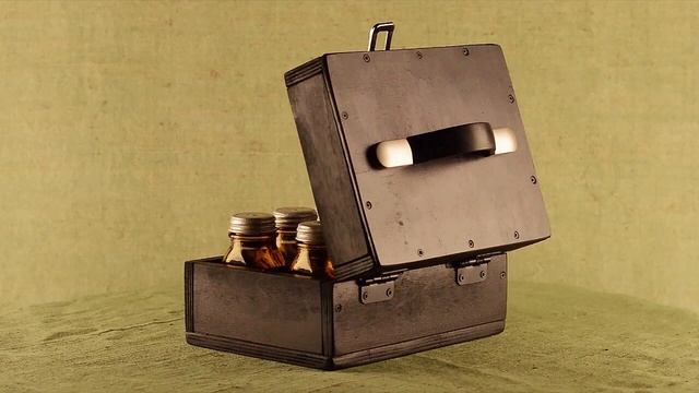 Спецкоробка СК-1 Черный Повар.