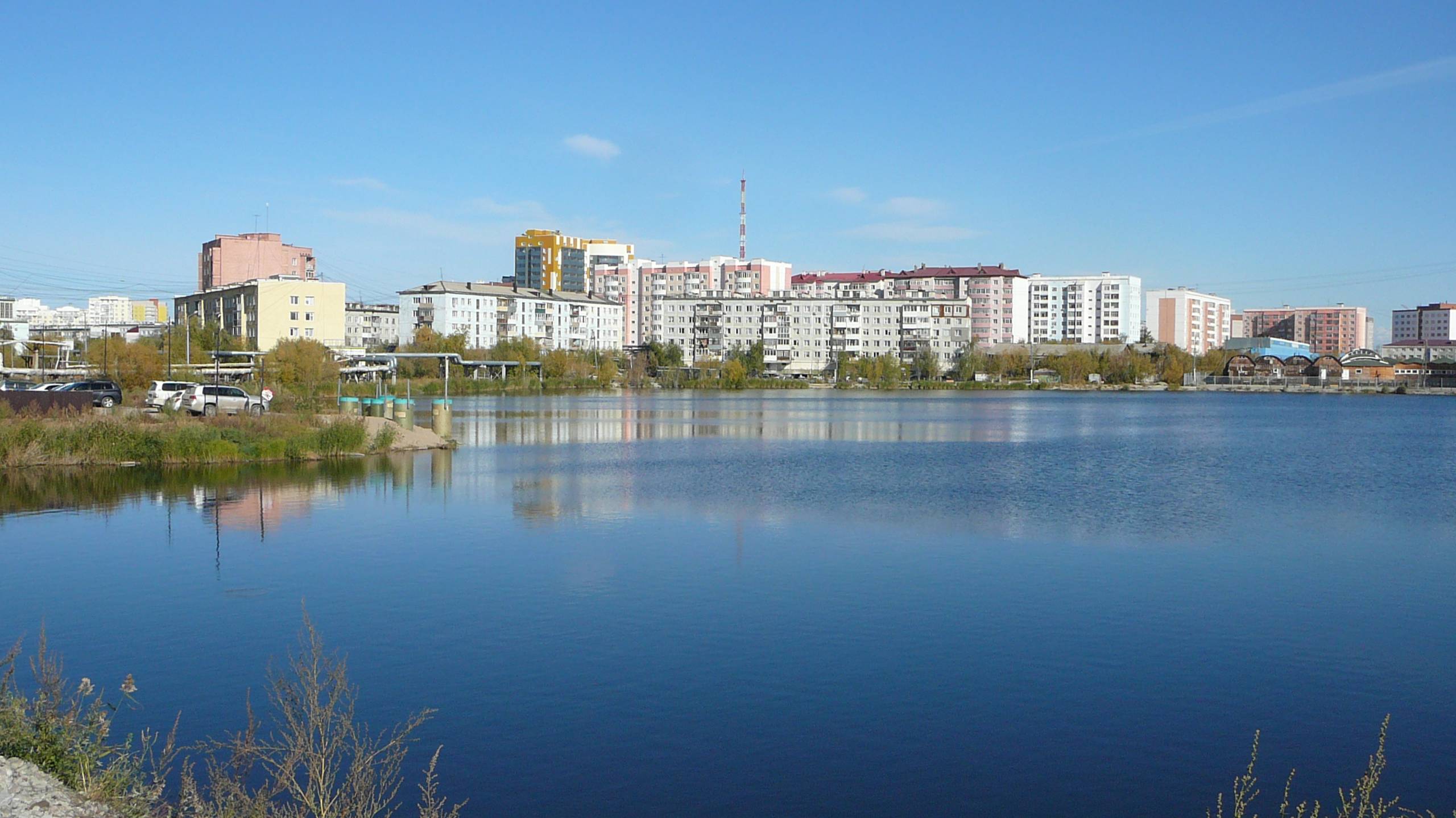 Якутск, городские озера