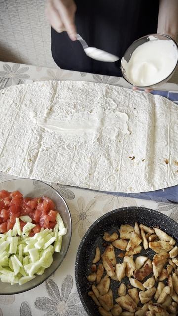 Шаурма по-домашнему 🥙