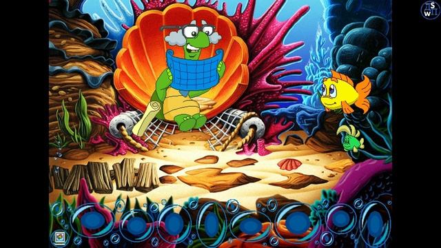 Рыбка Фредди дело о чудовище из коралловой бухты! Ч2