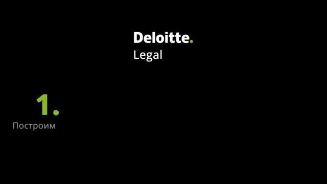 Distant Digital Мастер-класс Deloitte Legal Design vs Boring Compliance