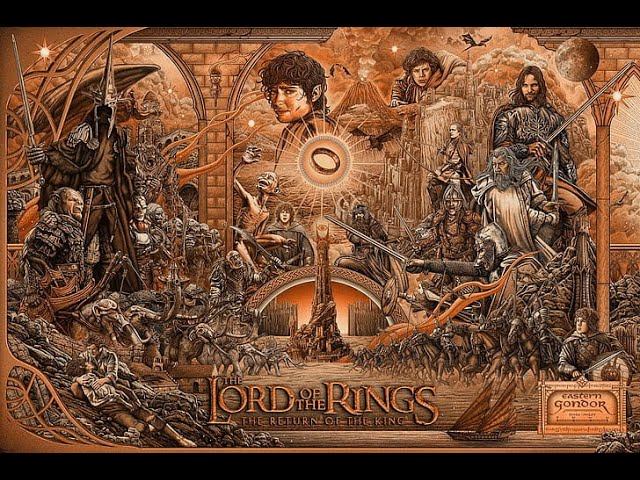 Прохождение Lord of the Rings  Return of the King без комментариев часть  4