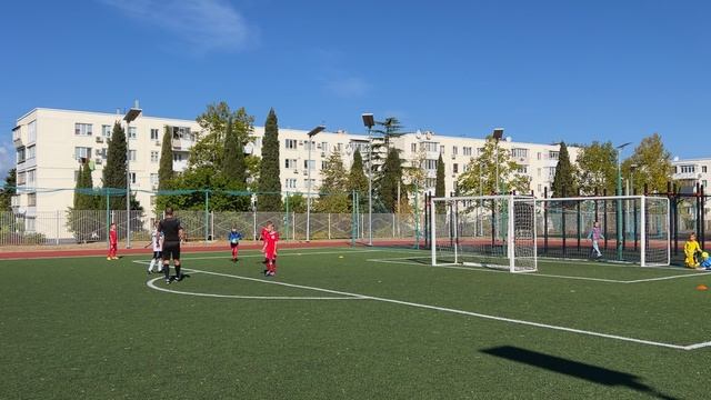 20.09.2025. ДЮФЛК 2017. ФК «Черноморец (белые)» (2017) – СШ №3 ФК Севастополь-2 2017. 2 тайм