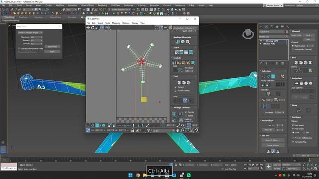 16.14 - Optimizing, reconstructing, and mapping parts Pt2