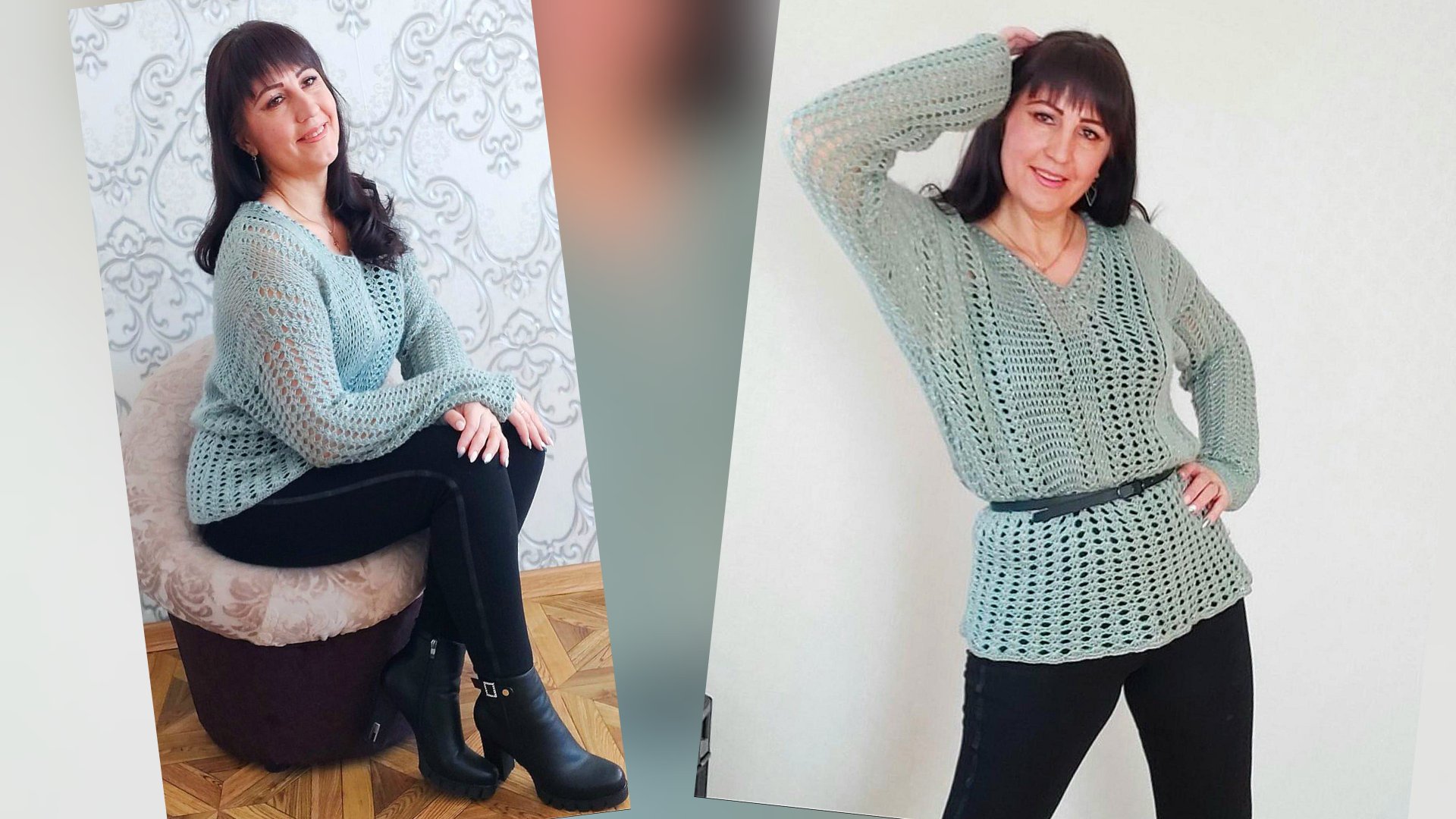 ✨️Как я осваивала Тунисский крючок ✨️Моё первое изделие ✨️