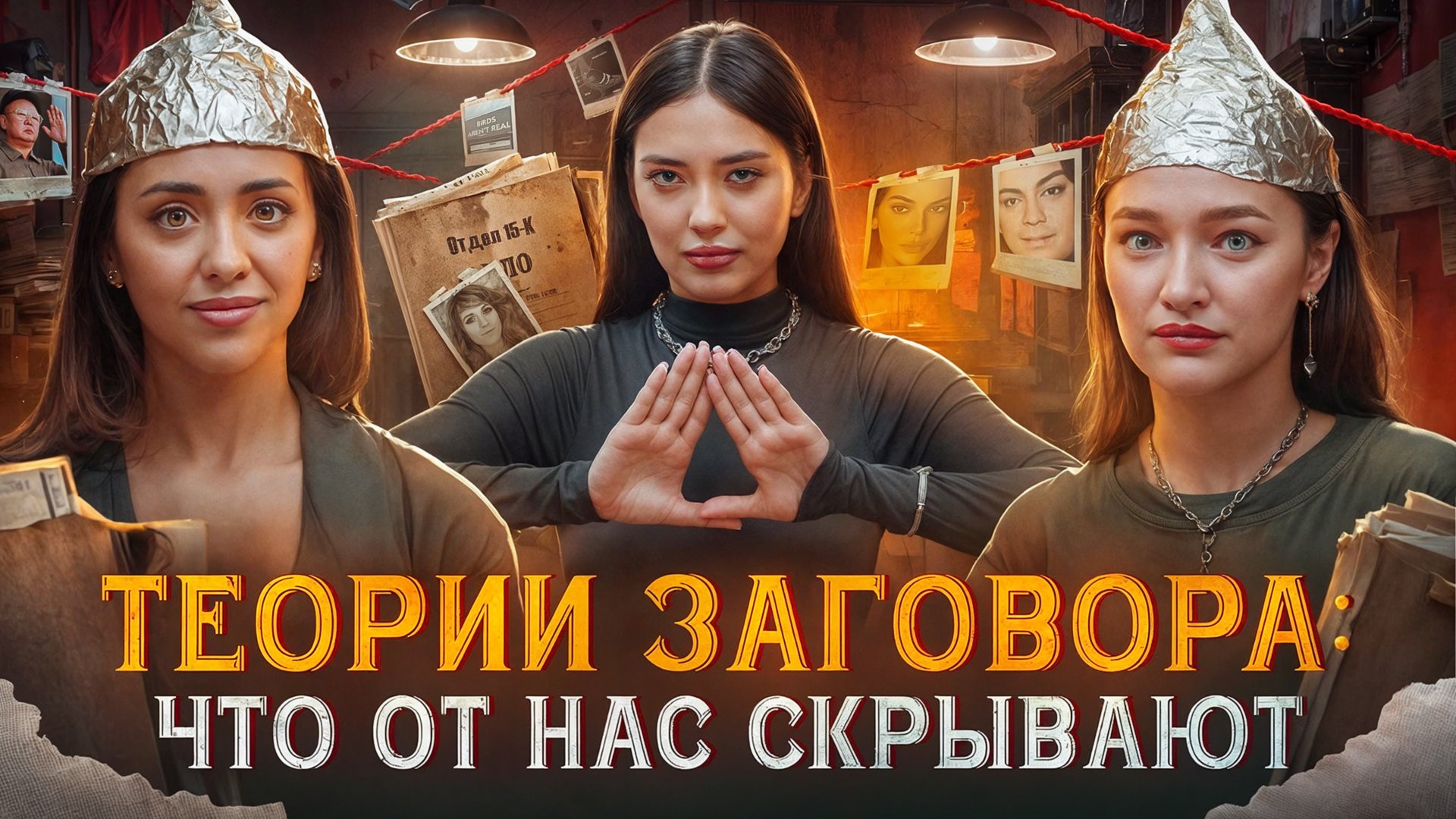 ТЕОРИИ ЗАГОВОРА: ЧТО ОТ НАС СКРЫВАЮТ | Хот Тейк с Соней Хромовой