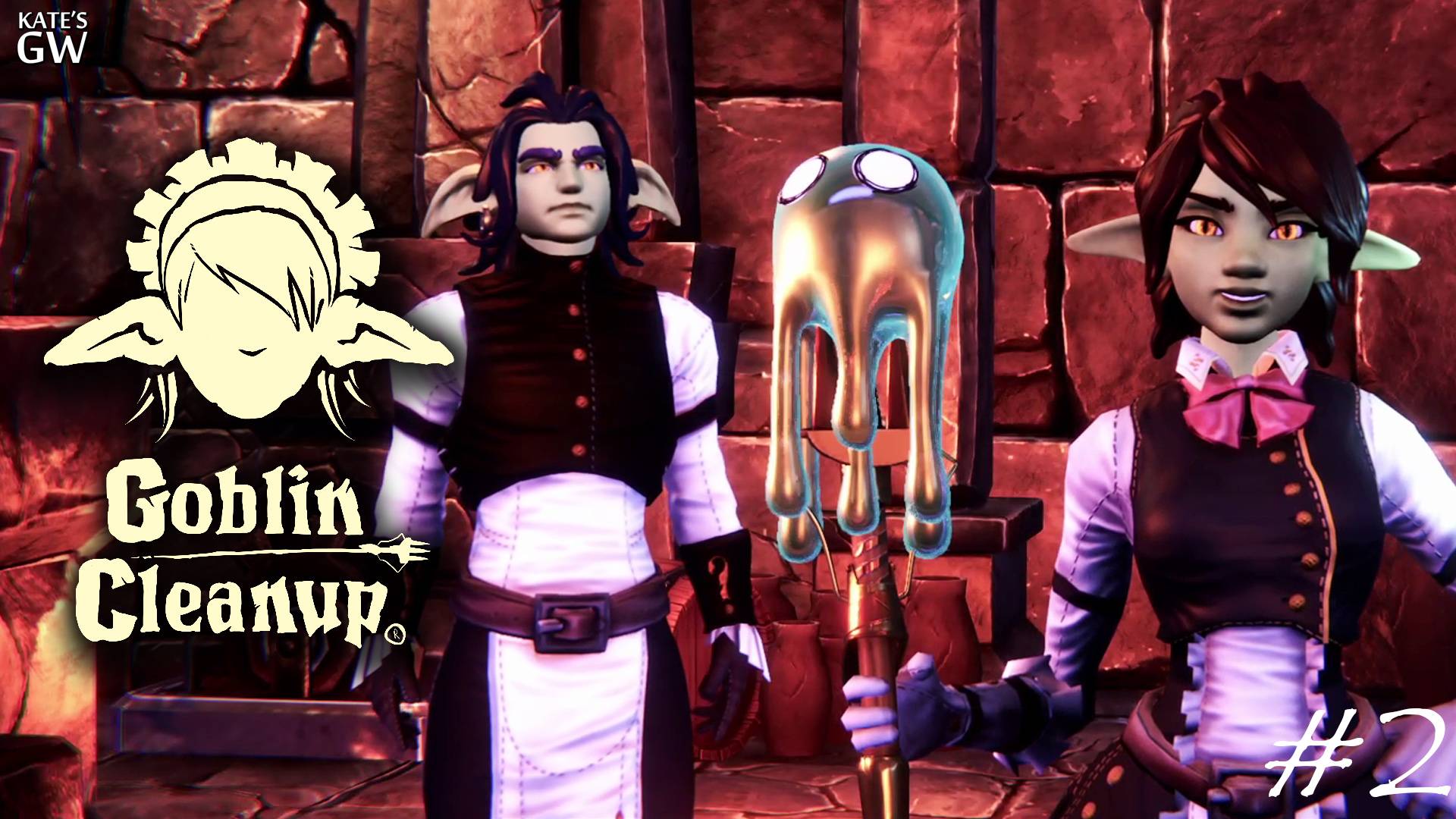 Goblin Cleanup ➤Продолжаем убираться. Кооператив. ➤#2