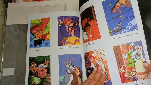 ХОББИ-ВЛОГ. Ура,пятница!!! Распаковочка. Начала новую картинку в Смурфиках, том1.