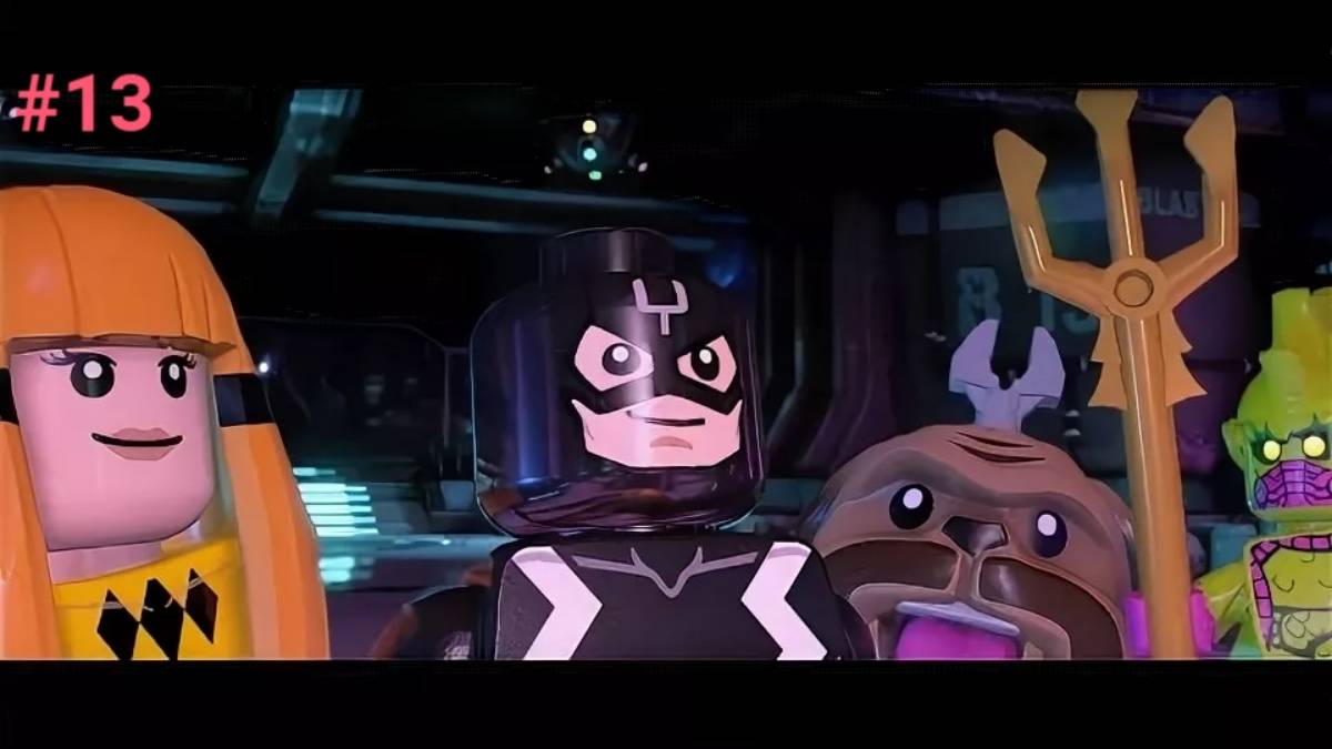 LEGO Marvel Super Heroes 2 Прохождение - Часть 13 - Нелюдская натура ( без комментариев )