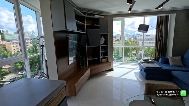 Роскошь в центре Сочи! Квартира мечты 100 м² с видом на город | Эксклюзивный обзор от Сочи ЮДВ