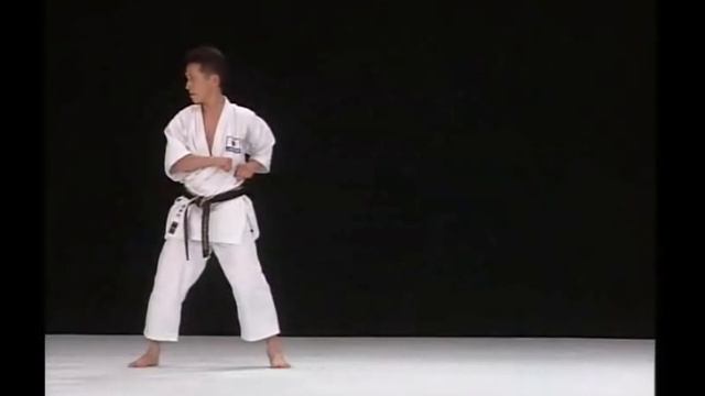 Ситей ката Сито-рю Бассайдай Вид сбоку