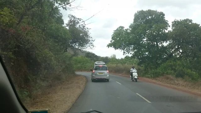 Дороги Индии Штат ГОА