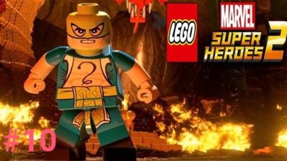 LEGO Marvel Super Heroes 2 Прохождение - Часть 10 - Загадка К'ун-Луна ( без комментариев )