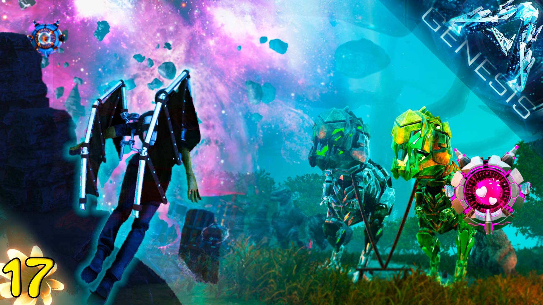 Писец миссии... Болею и страдаю...  #17 - СОЛО выживание, на карте Genesis: Часть 1 (впервые)