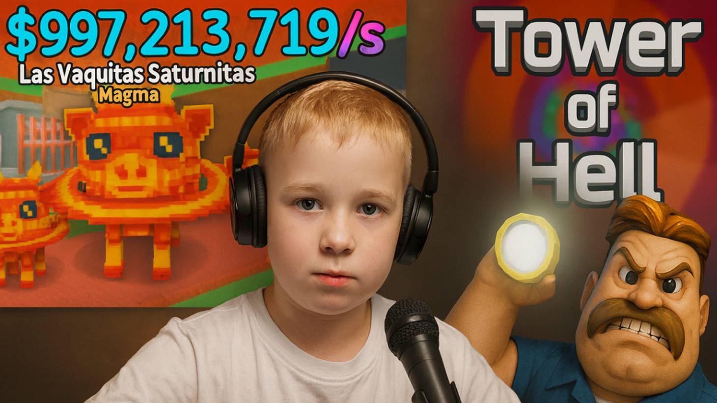 Роблокс ►Как Сбежать Из Тюрьмы И Побывать В Башне Ада И Украсть Брейнрот В ROBLOX