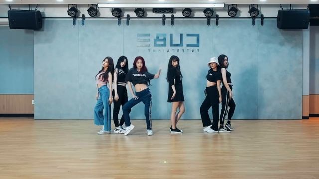HANN (i-dle) dance practice mirrored