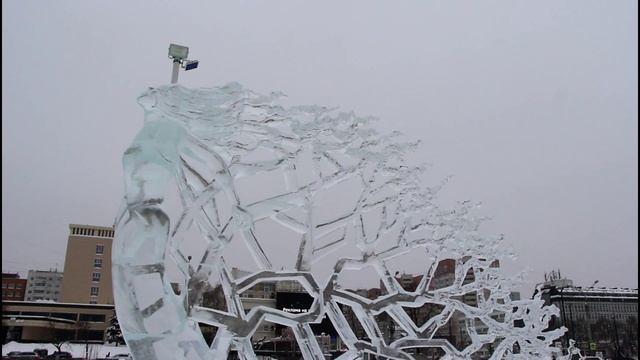 Кубок России по ледовой скульптуре «Зимний Вернисаж-2021 город Пермь 2021 ROADCONTROL159