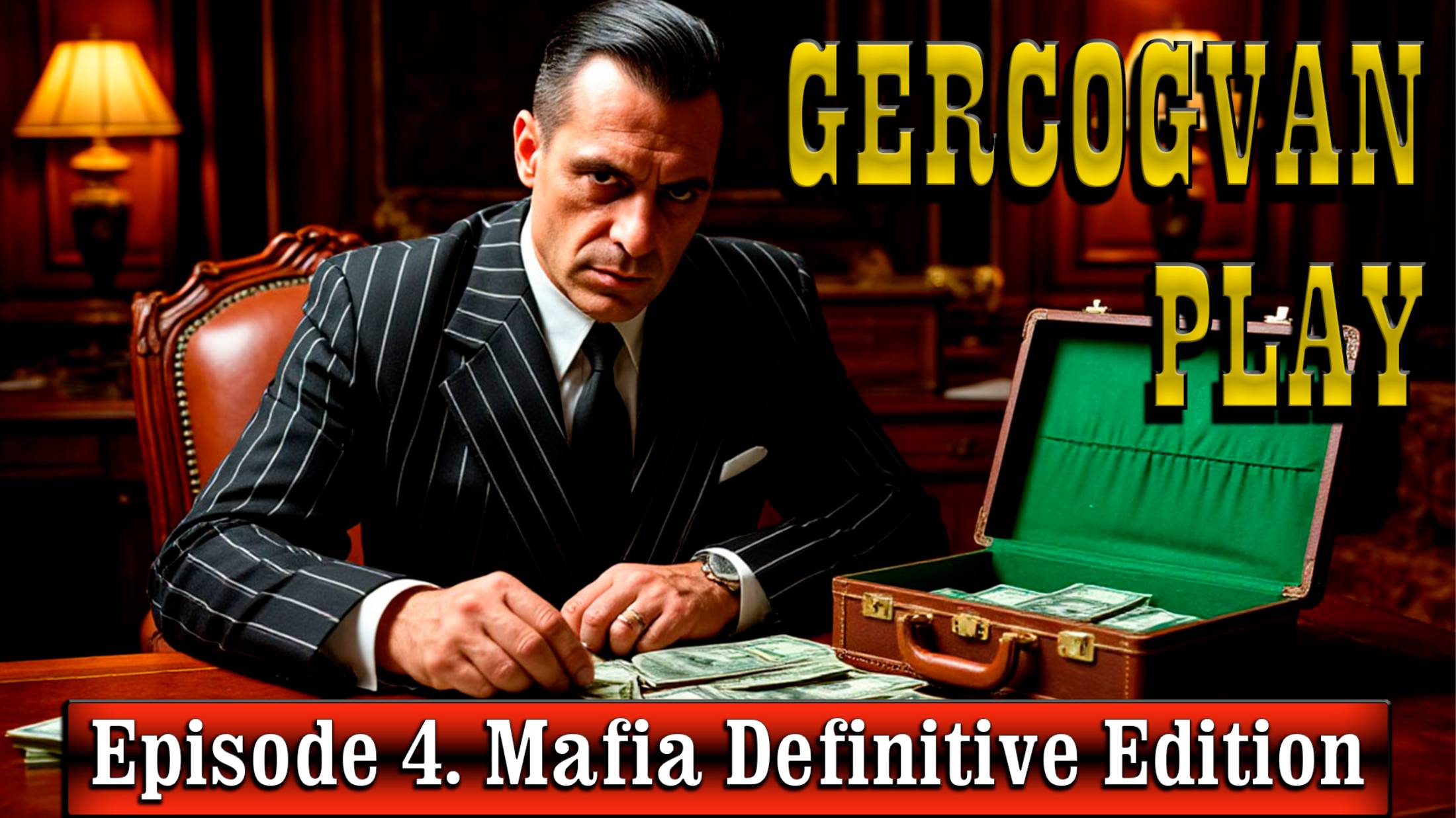 Прохождение Мафия \ Mafia Definitive Edition \ Episode 4 \ Приколы в играх \ Смешная озвучка