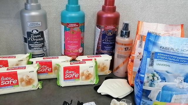 @23 ЗАКАЗ С МАРКЕТПЛЕЙСА/ГЕЛИ ДЛЯ СТИРКИ/ПОРОШОК ОТ ФАБЕРЛИК/ПАРФЮМЫ