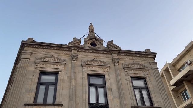 Прогулка по Баку