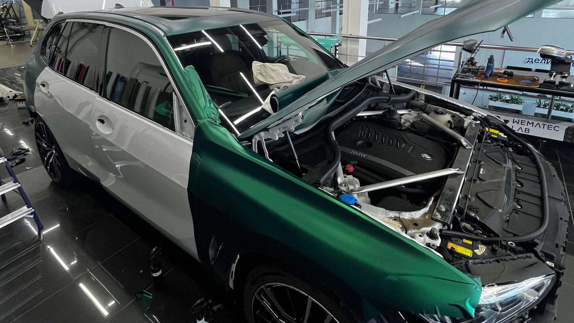 Продолжение видео: Заднее крыло. МОКРЫЙ vs СУХОЙ метод – что лучше? | Полный разбор + фишки кроя