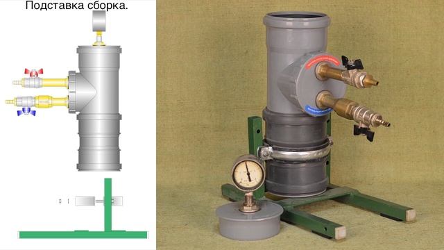 Вакуумная камера Малявка.