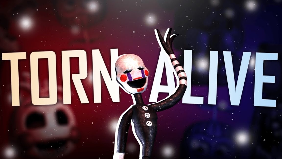 [FNAF/SFM] "TORN ALIVE" | Animated Collab