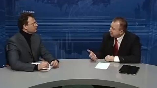 Вторая мировая «инфовойна» началась: Игорь Панарин 2012