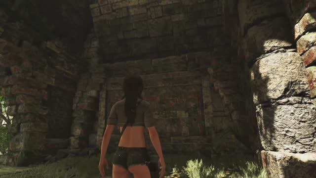 Shadow Of The Tomb Raider Исследование гробницы испытаний ШЕСТАЯ ПЕЧАТЬ