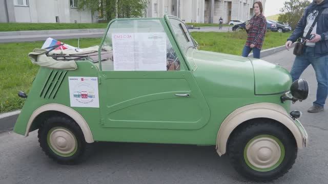 АВТОРЕТРО 2023, Санкт-Петербург