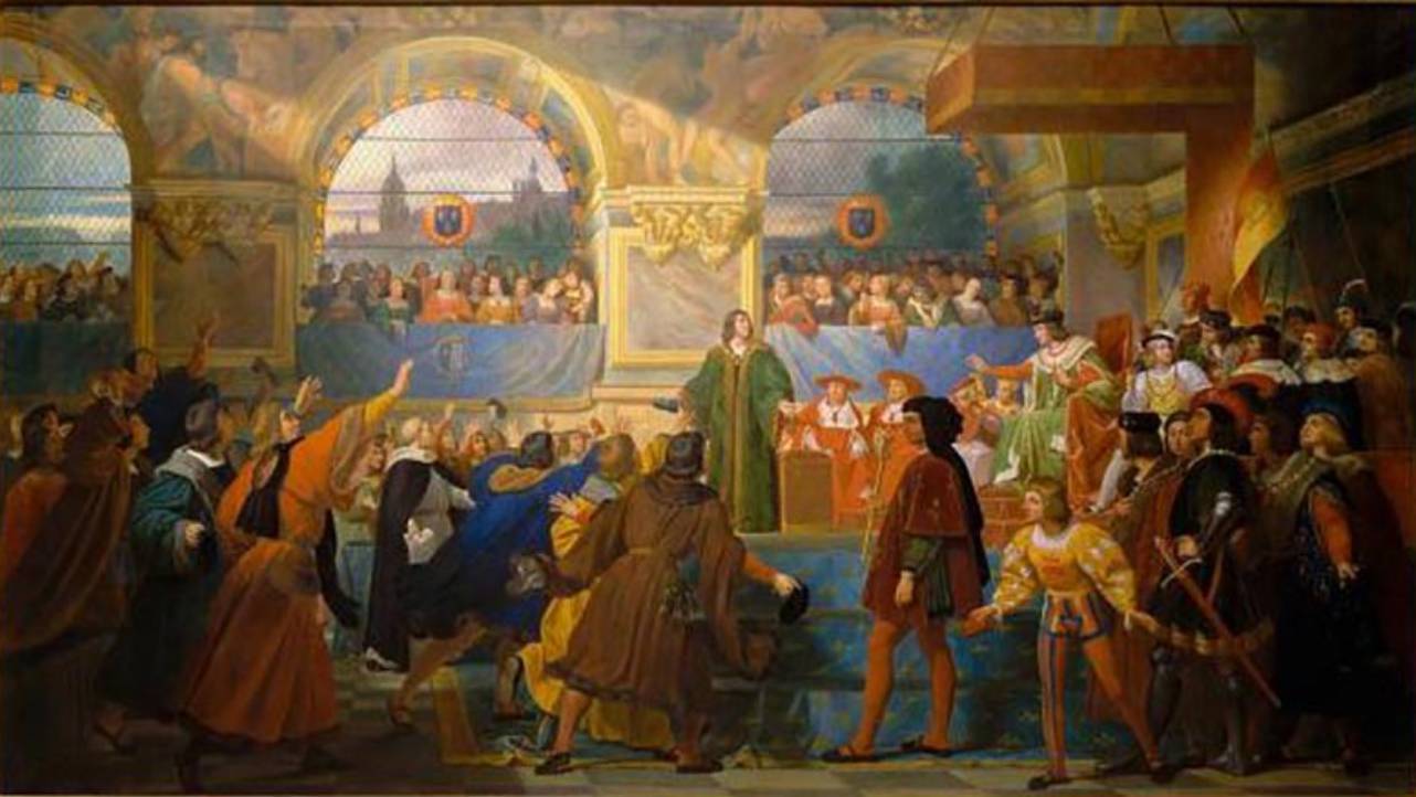 Лекция 3. Иоанн II Добрый (1350-1364). Хаос Столетней войны. Народные волнения. Часть 10