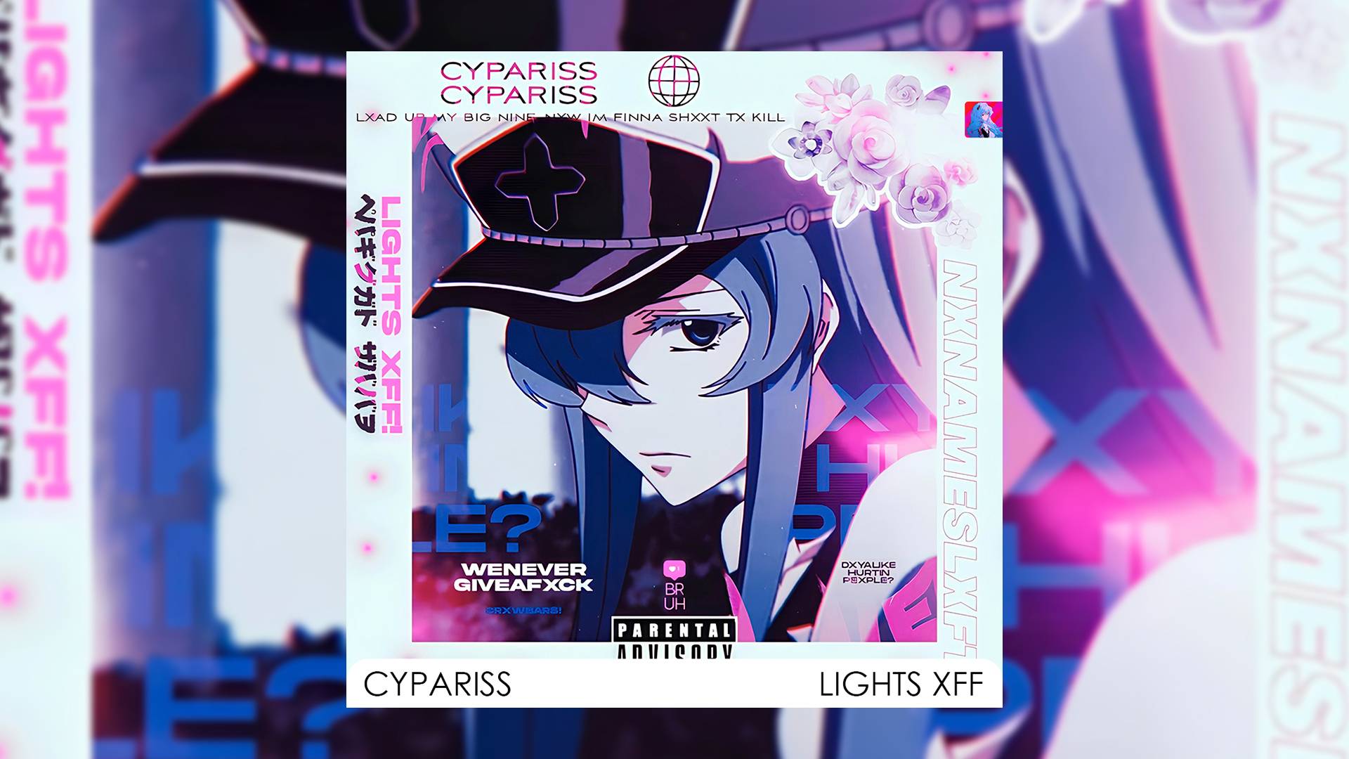 LIGHTS XFF - CYPARISS [Phonk]