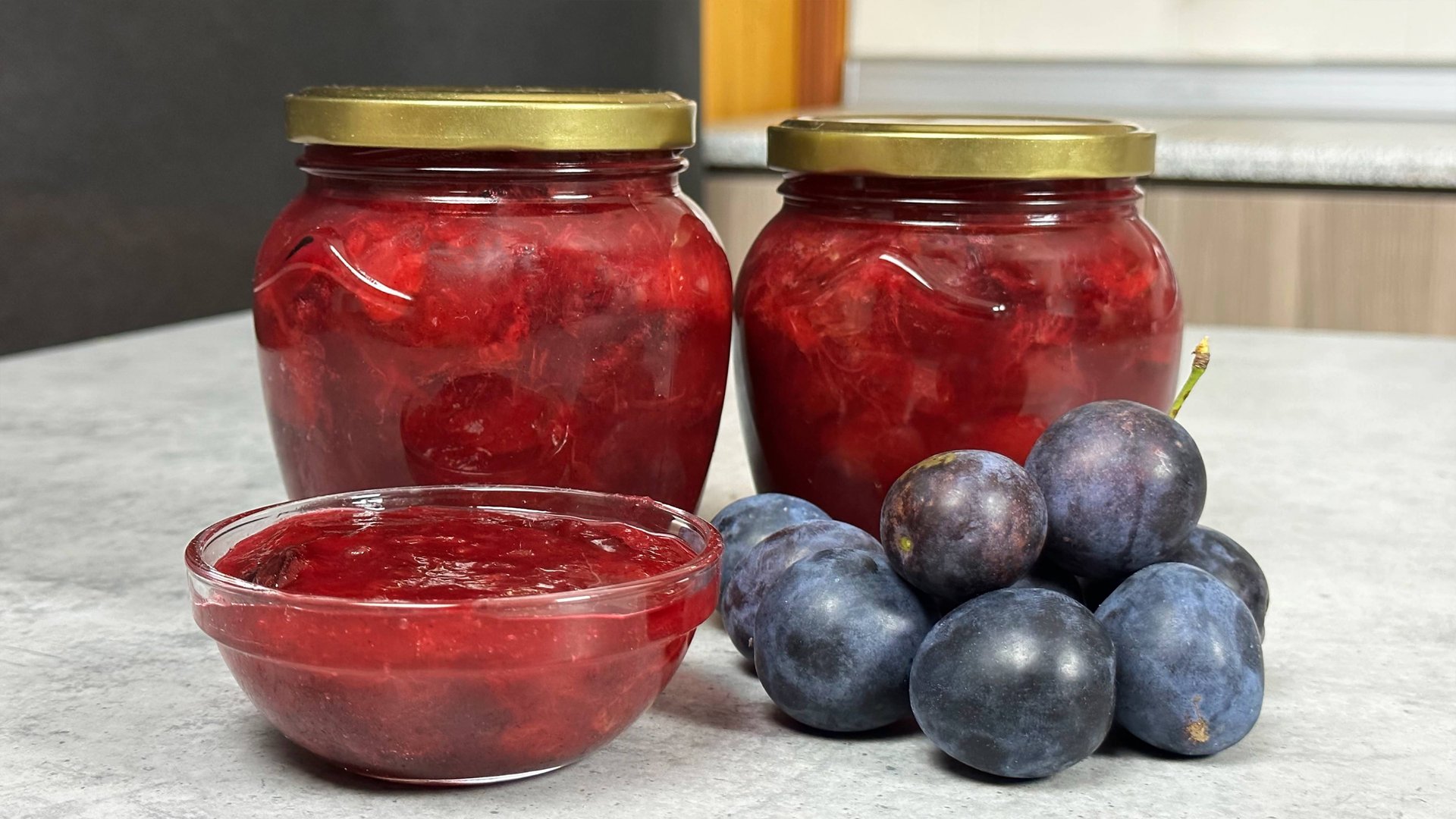 Варю сливу в желе каждый год по 10 литров лет 10 точно. Сливовое варенье на зиму