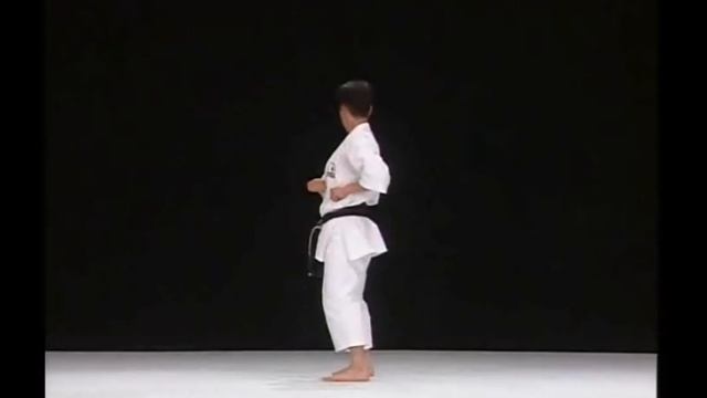 Ситей ката Сито-рю Бассайдай Вид сзади