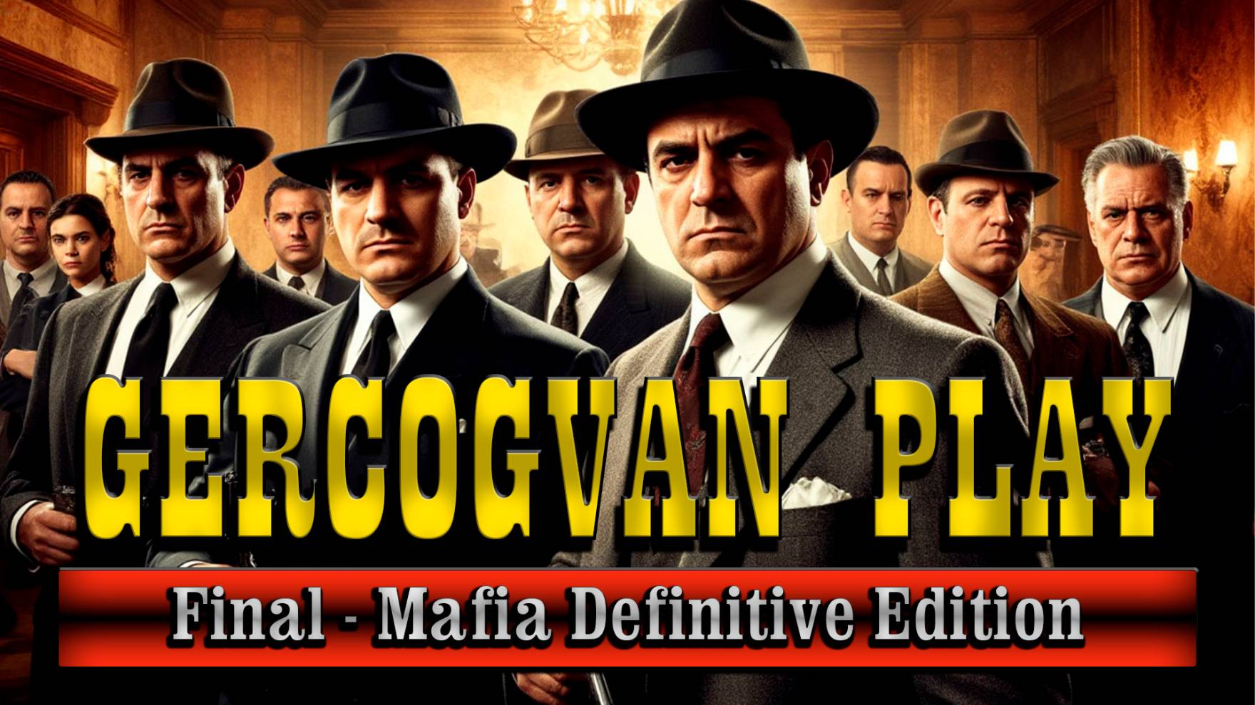 Прохождение Мафия \ Mafia Definitive Edition \ Episode 5 - Финал \ Приколы в играх \ Смешная озвучка