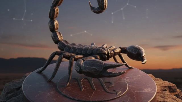 Скорпион 22-28 сентября