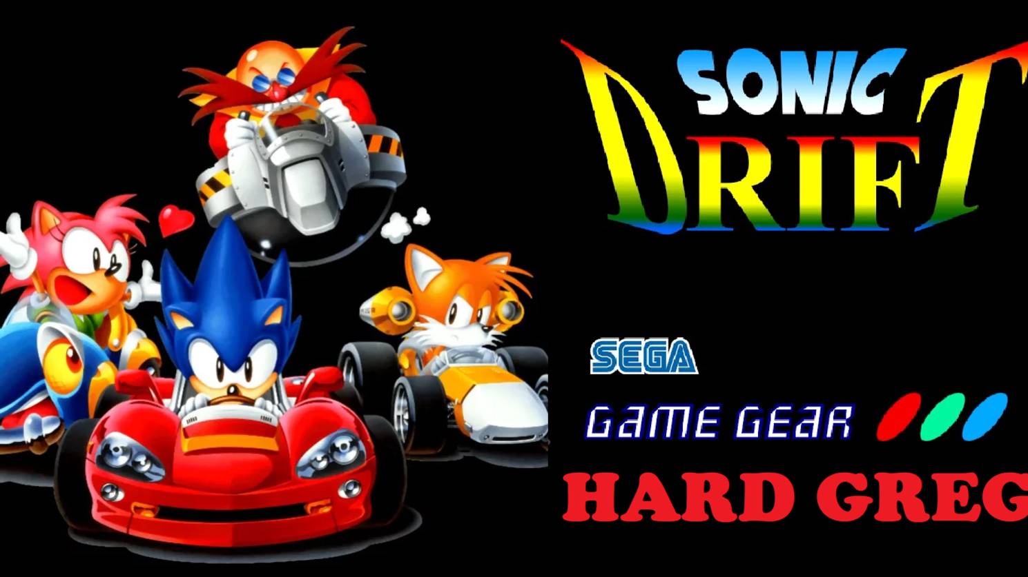 Sonic Drift - Обзор Дилогии на Sega Game Gear