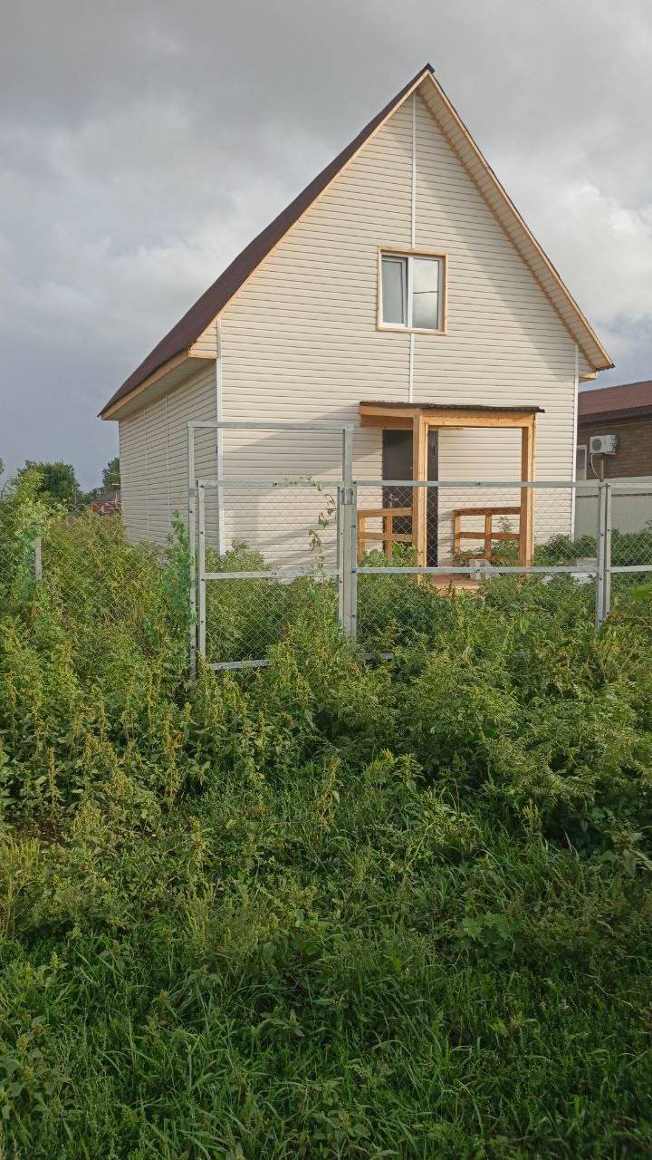 пос. Красный октябрь, Заречная. Краснодарский край. Дом 75 м2 на участке 6 соток