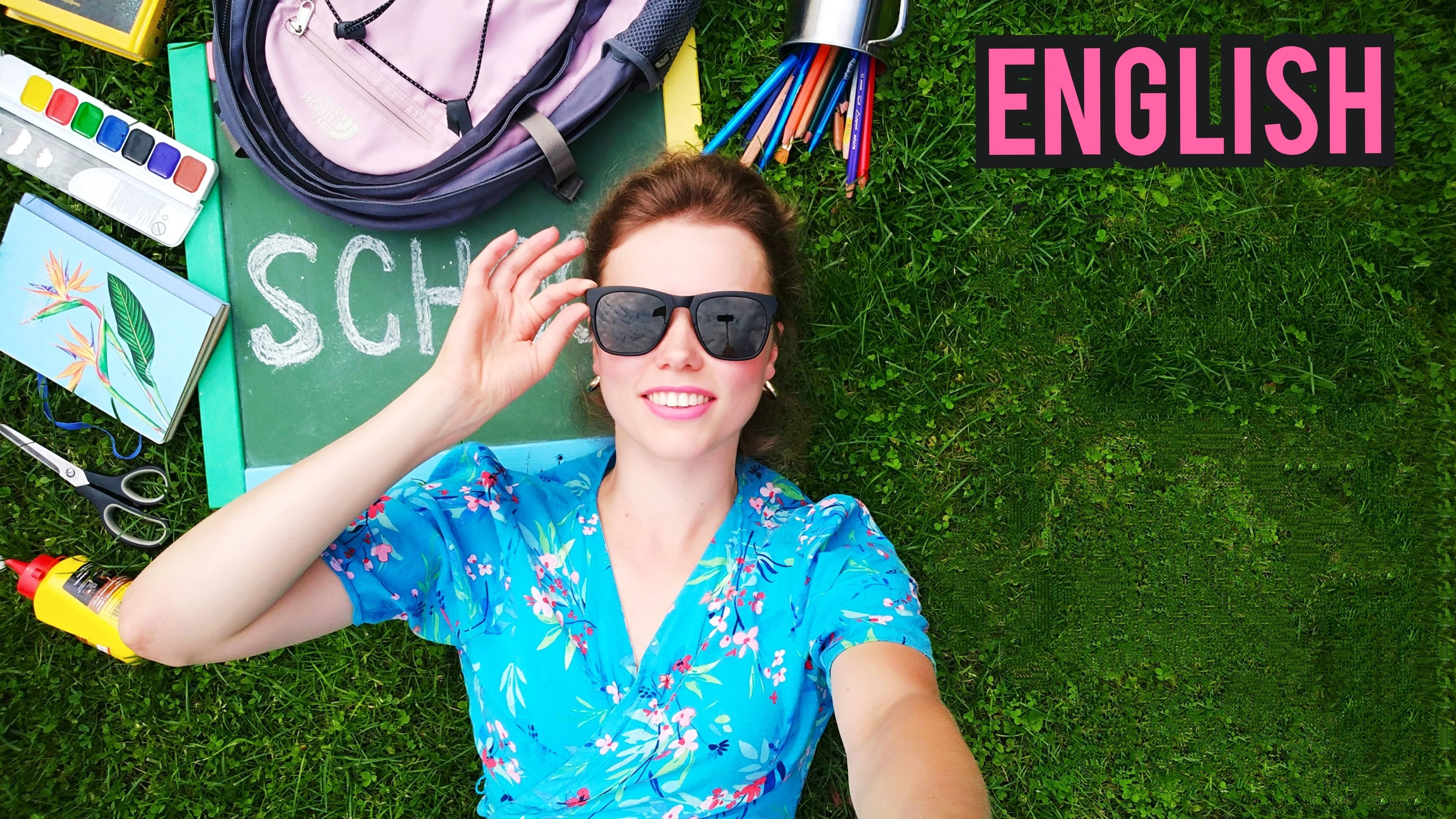 ШКОЛЬНЫЕ ПРЕДМЕТЫ на английском языке_ 18 слов + тест_ school subjects