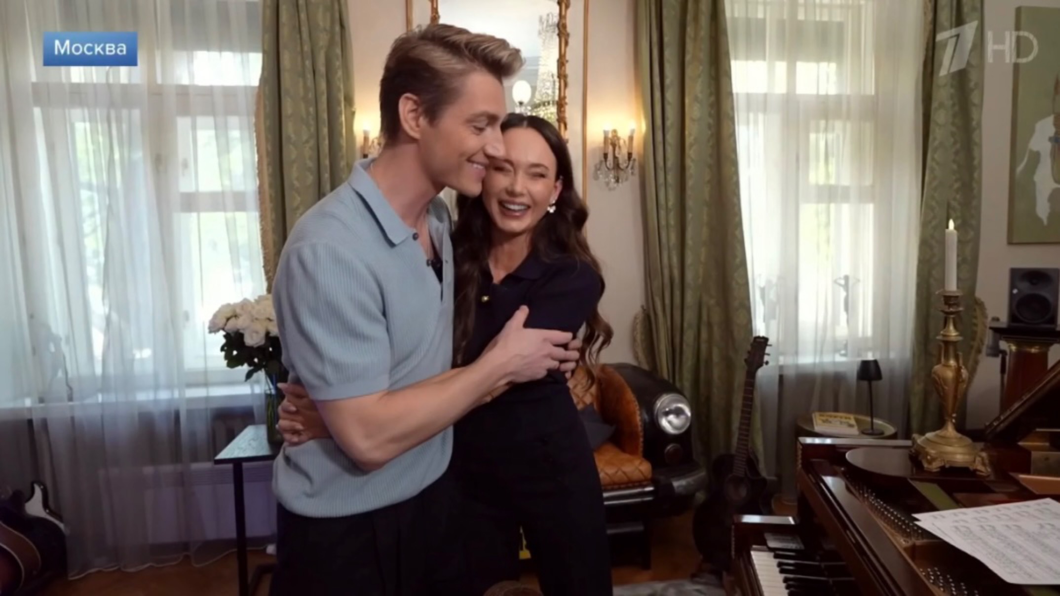 Алексей Воробьев Аида Гарифуллина рассказали о подготовке ведущих к конкурсу Интервидение 2025