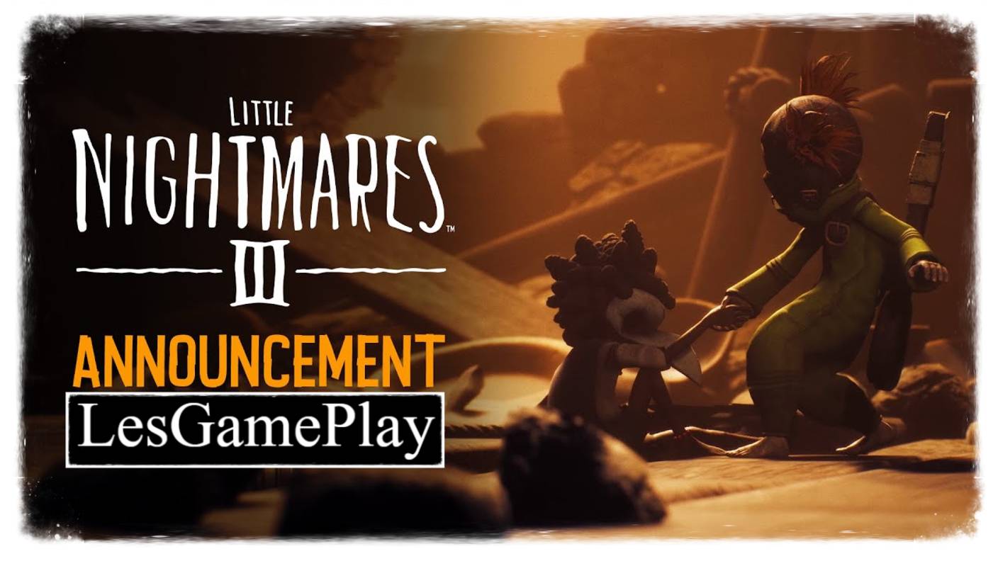 Little Nightmares 3 DEMO Версия