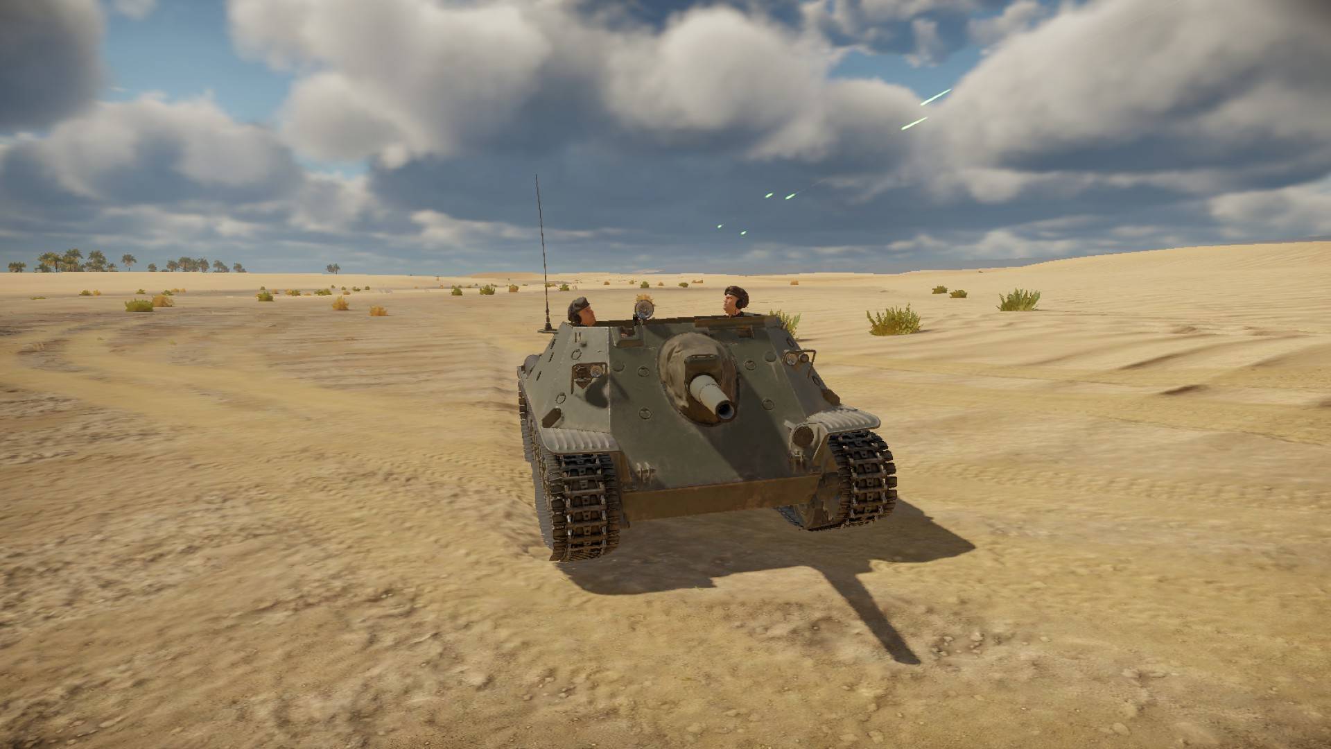 Качаю Швецию в War Thunder