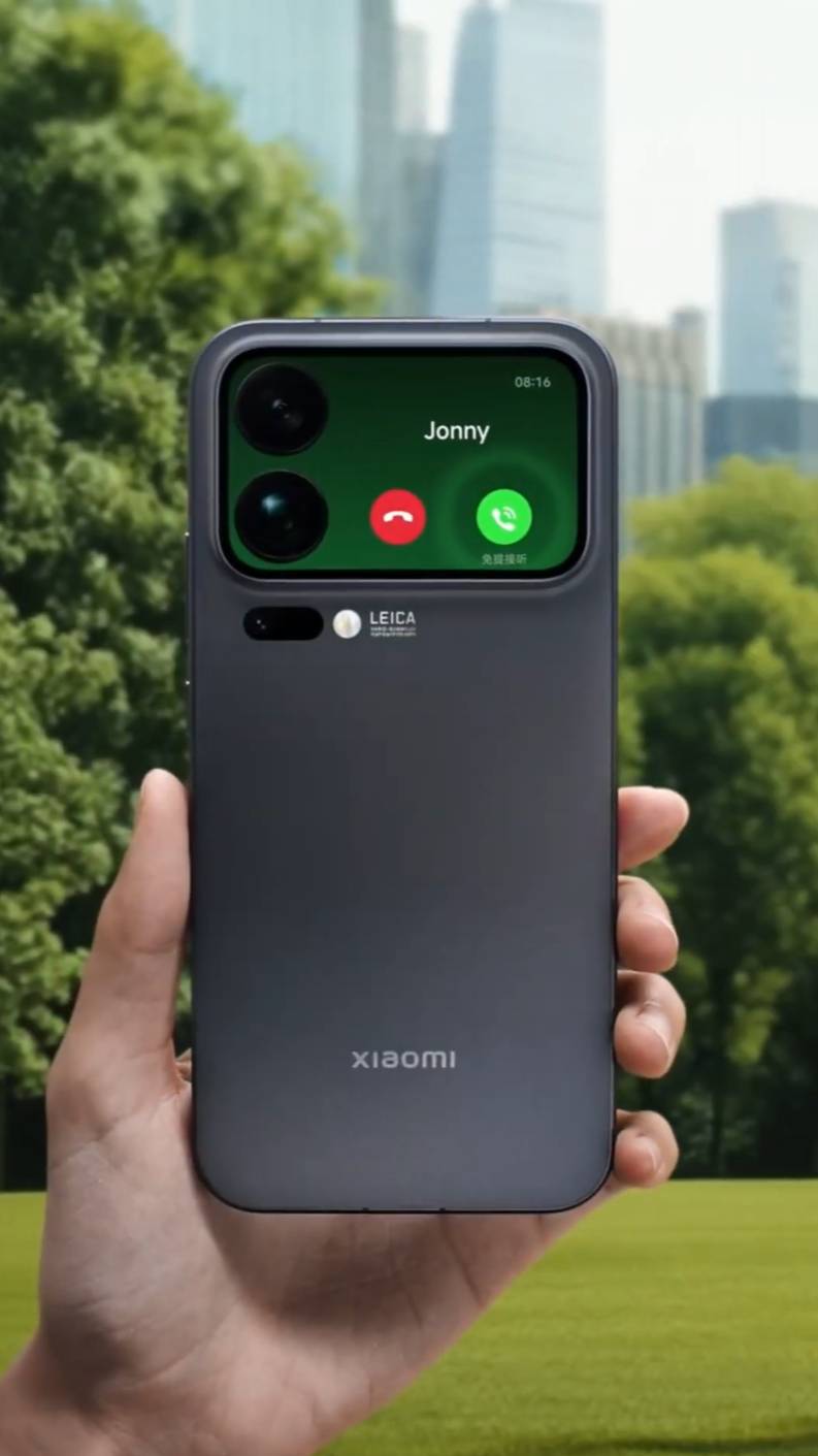 Xiaomi 17 Pro Max -Первое знакомство с топовым флагманом из поднебесной 🚀🇨🇳#shortsXiaomi17ProMax