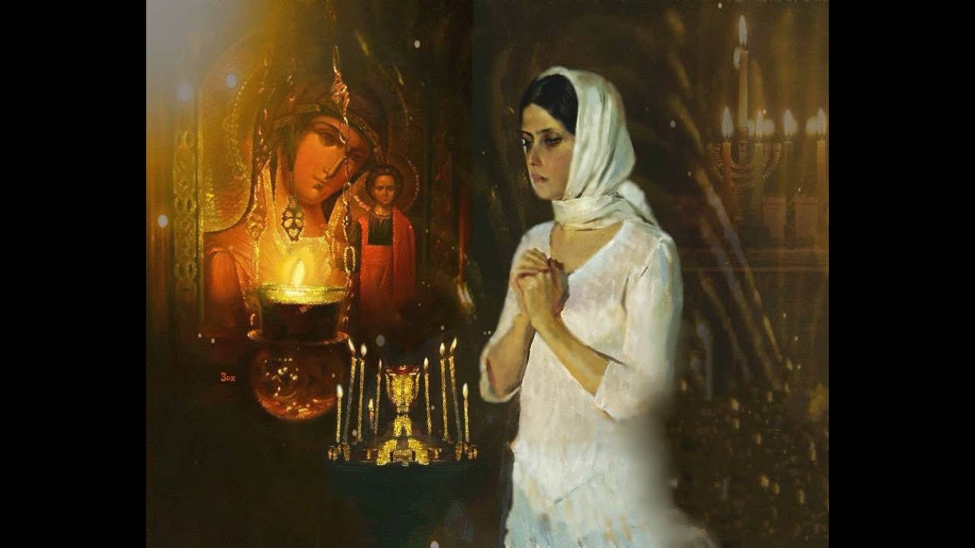 Дарья Брильянт - Поговори, свеча, со мной (на стихи Терентия Травника)