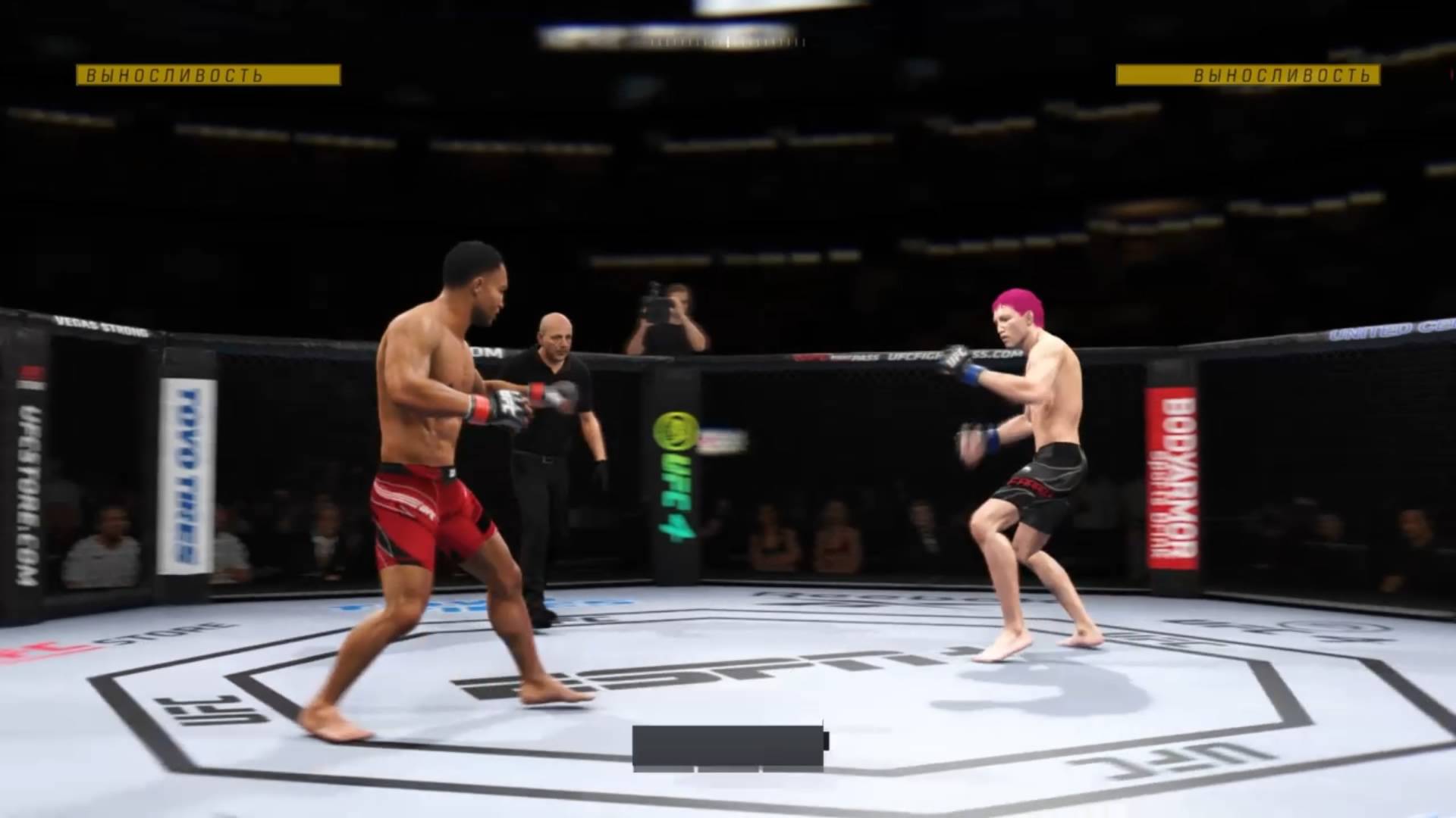 ТОРНАДО 360 КАРЬЕРА UFC 4 ЭПИЗОД №6