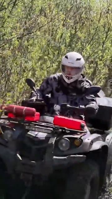 Пополнение в команде. боевое крещение Антона и его ВМ500) #шортс #квадроцикл #baltmotors #cf450