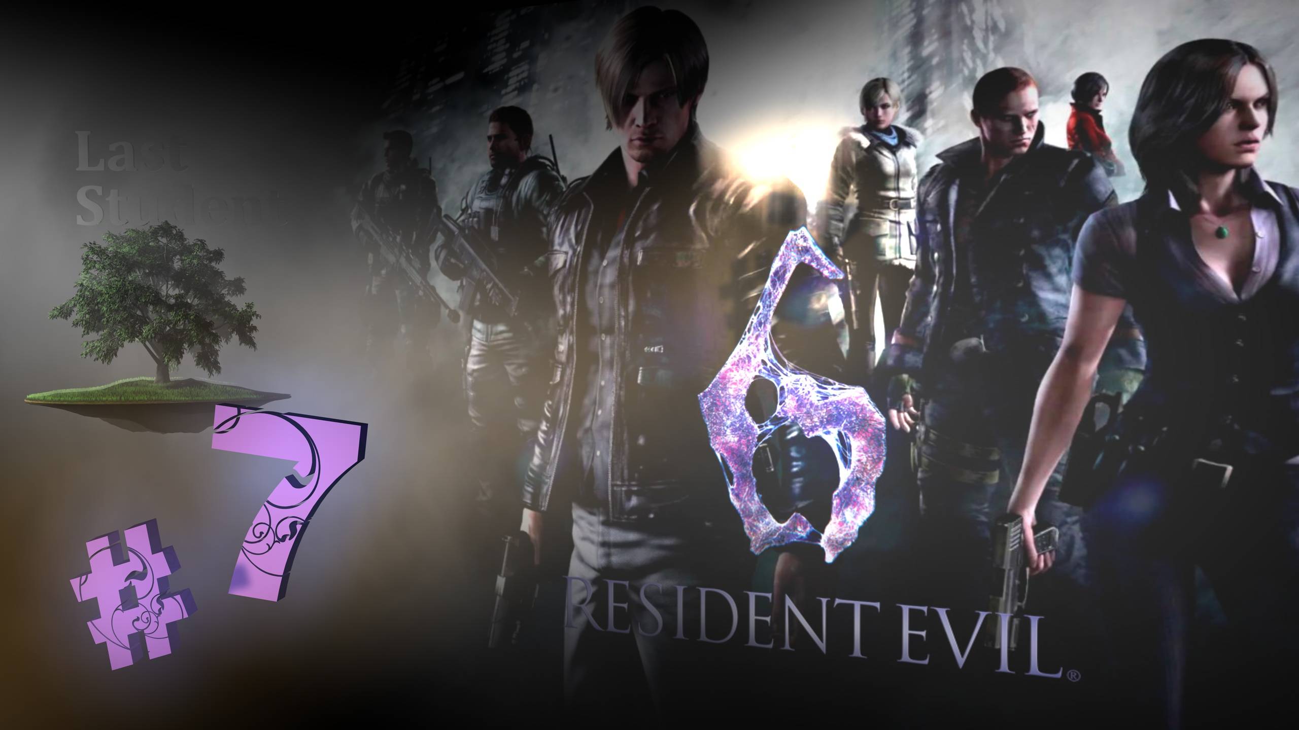 Resident Evil 6 ♦ КООПЕРАТИВ №7 - Хаос.