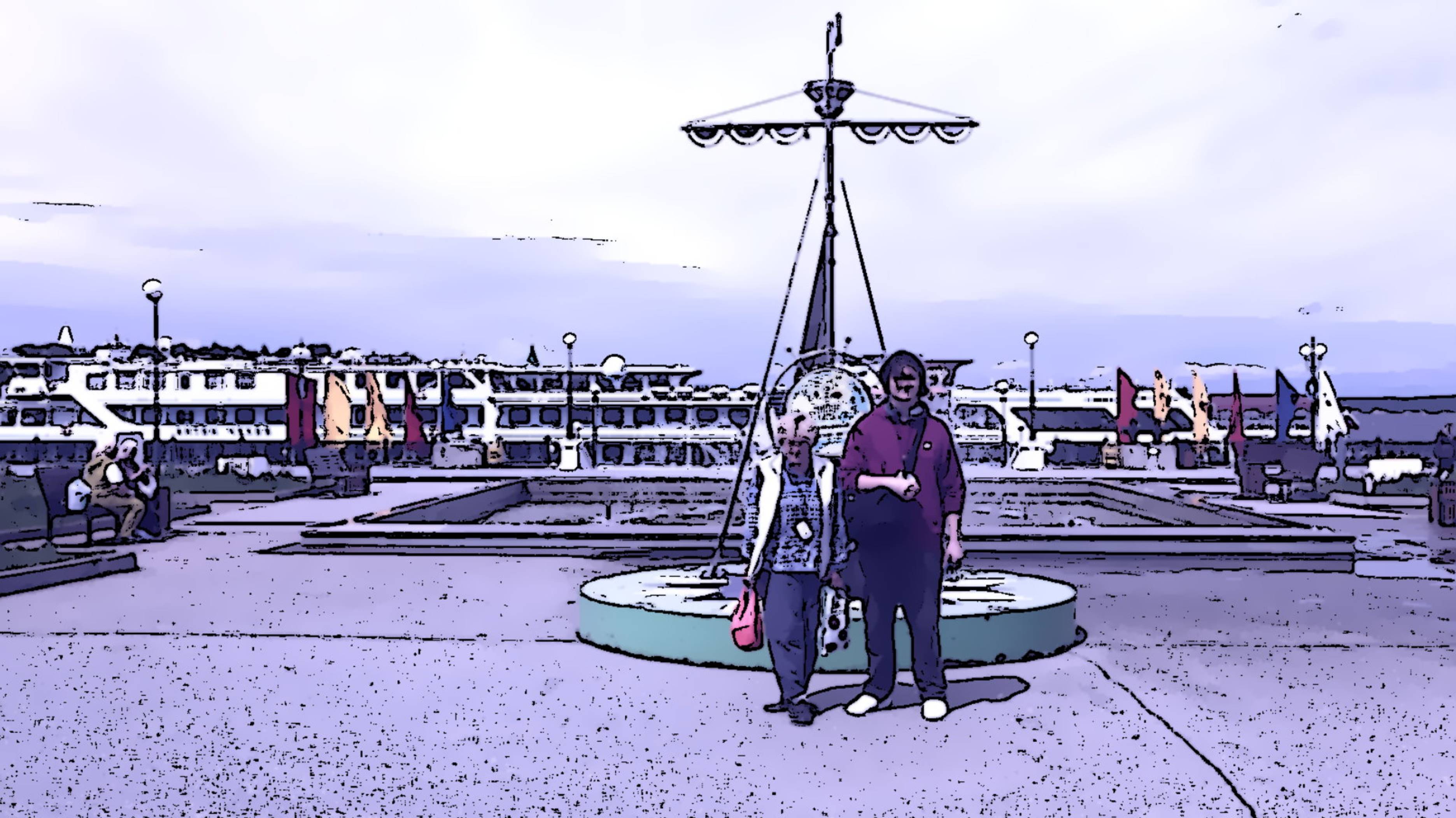 4. КРУИЗ по ВОЛГЕ. ЧЕБОКСАРЫ.