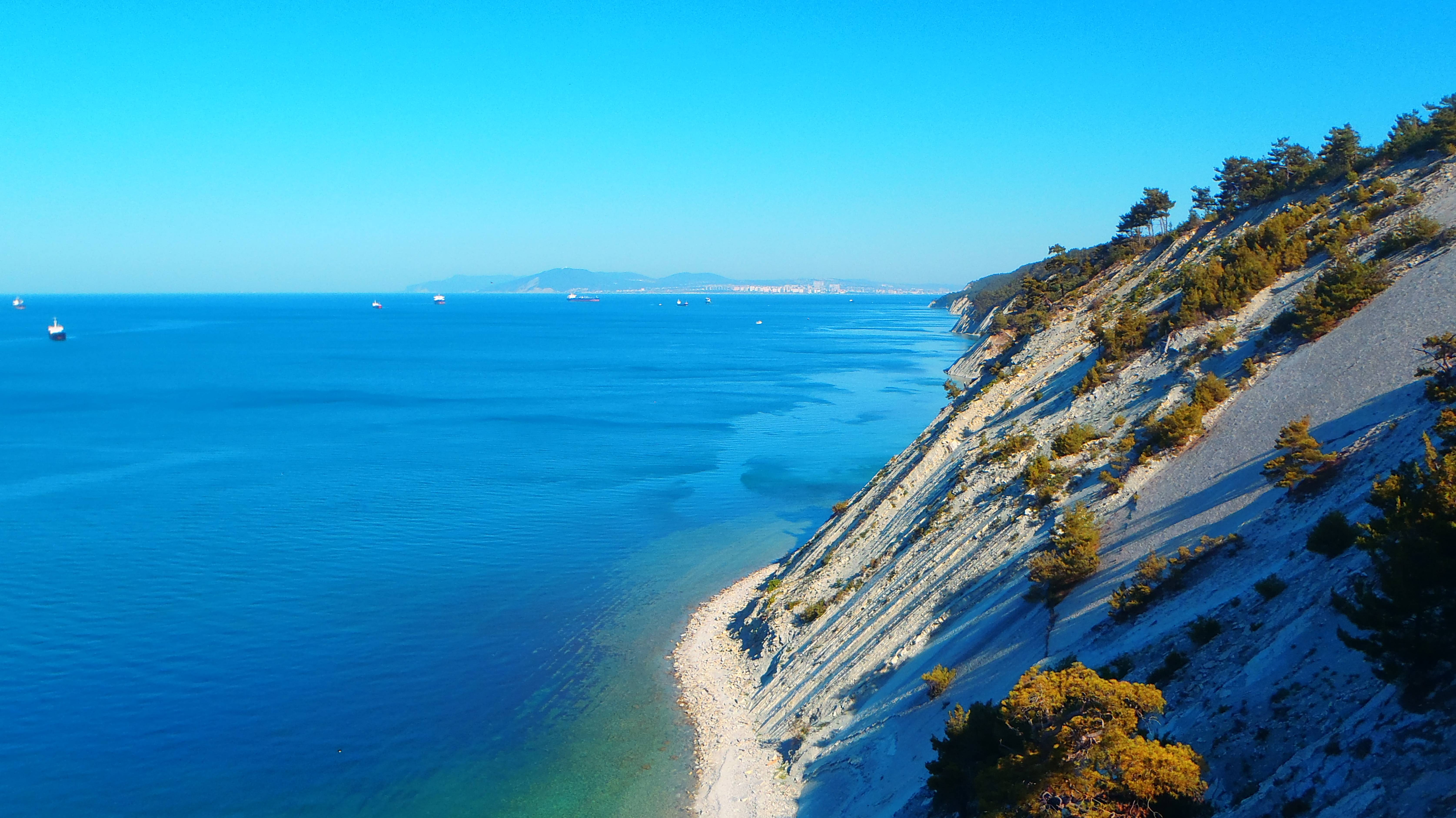 Видовые маршруты Геленджика. Голубая бухта. Вело Sea.